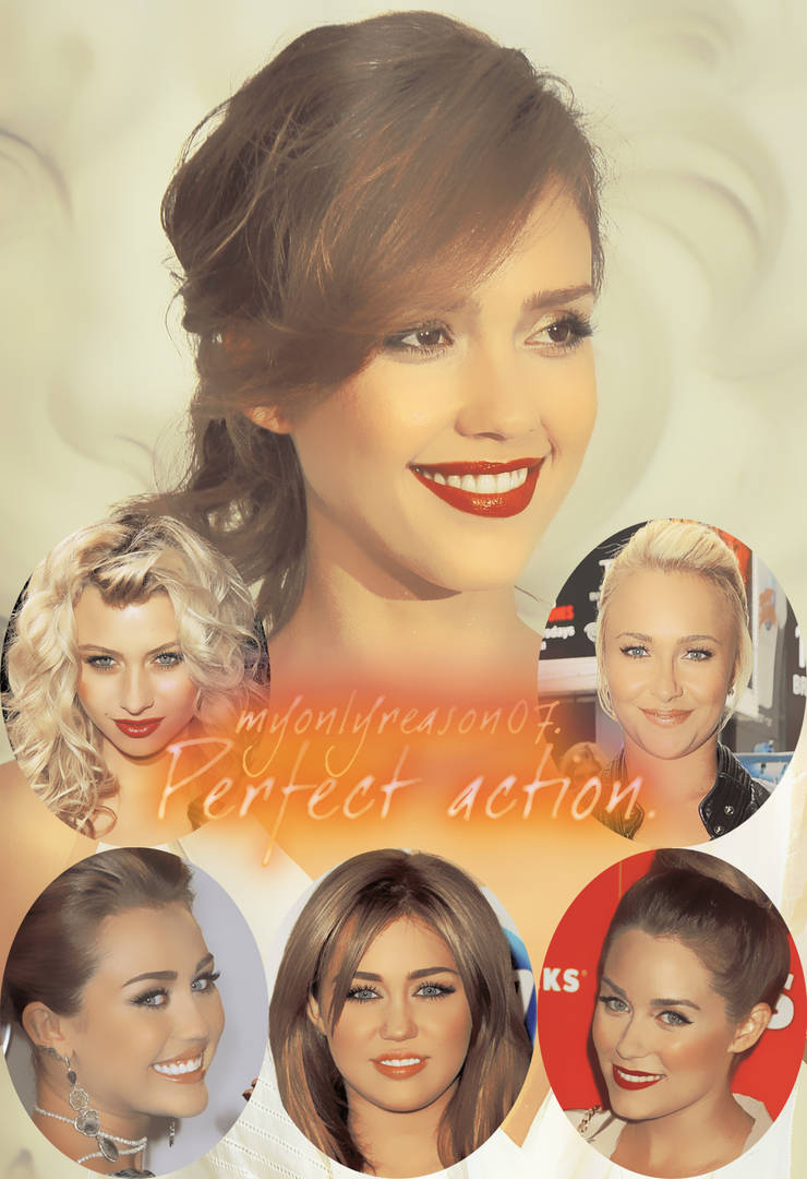 Action Perfect by myonlyreason07 on DeviantArt