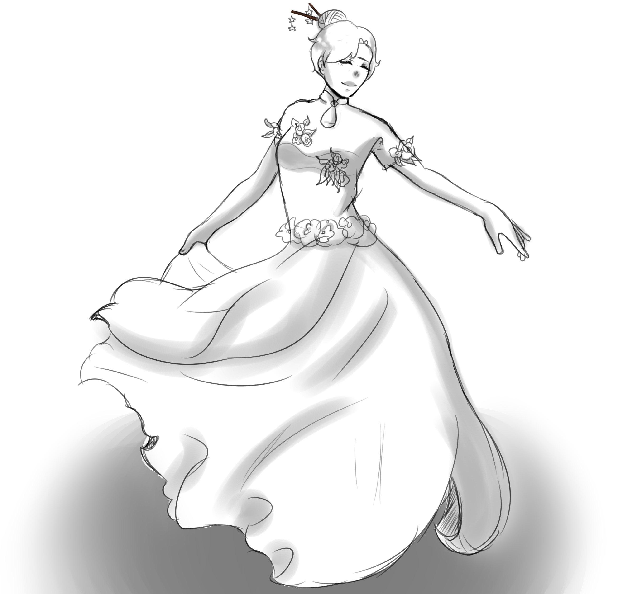 CountryHumans - China by xfibonaccii on DeviantArt