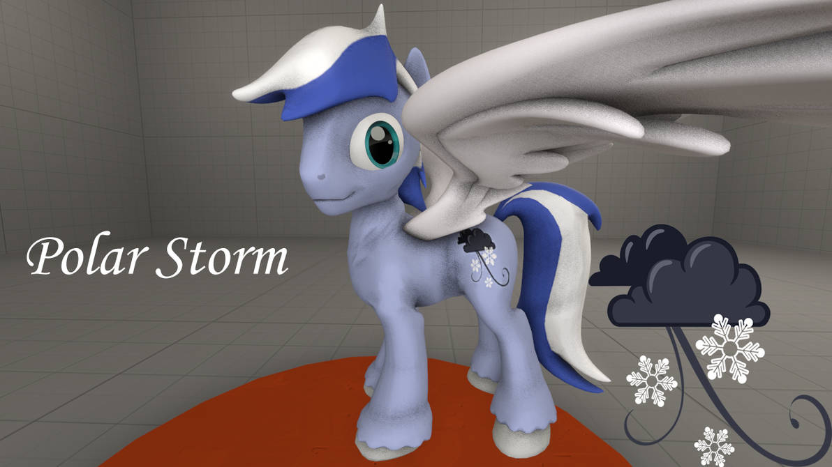 Polar Storm [OC Request DL] by Fauna-Joy on DeviantArt