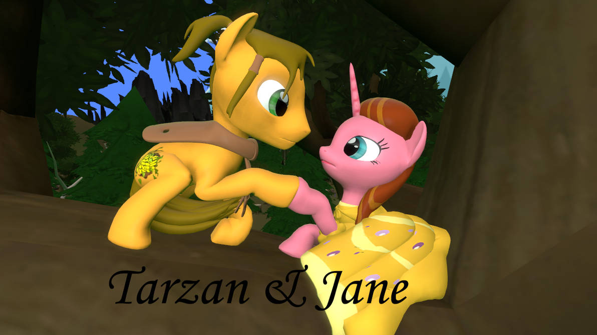 Tarzan And Jane [OC DL] by Fauna-Joy on DeviantArt