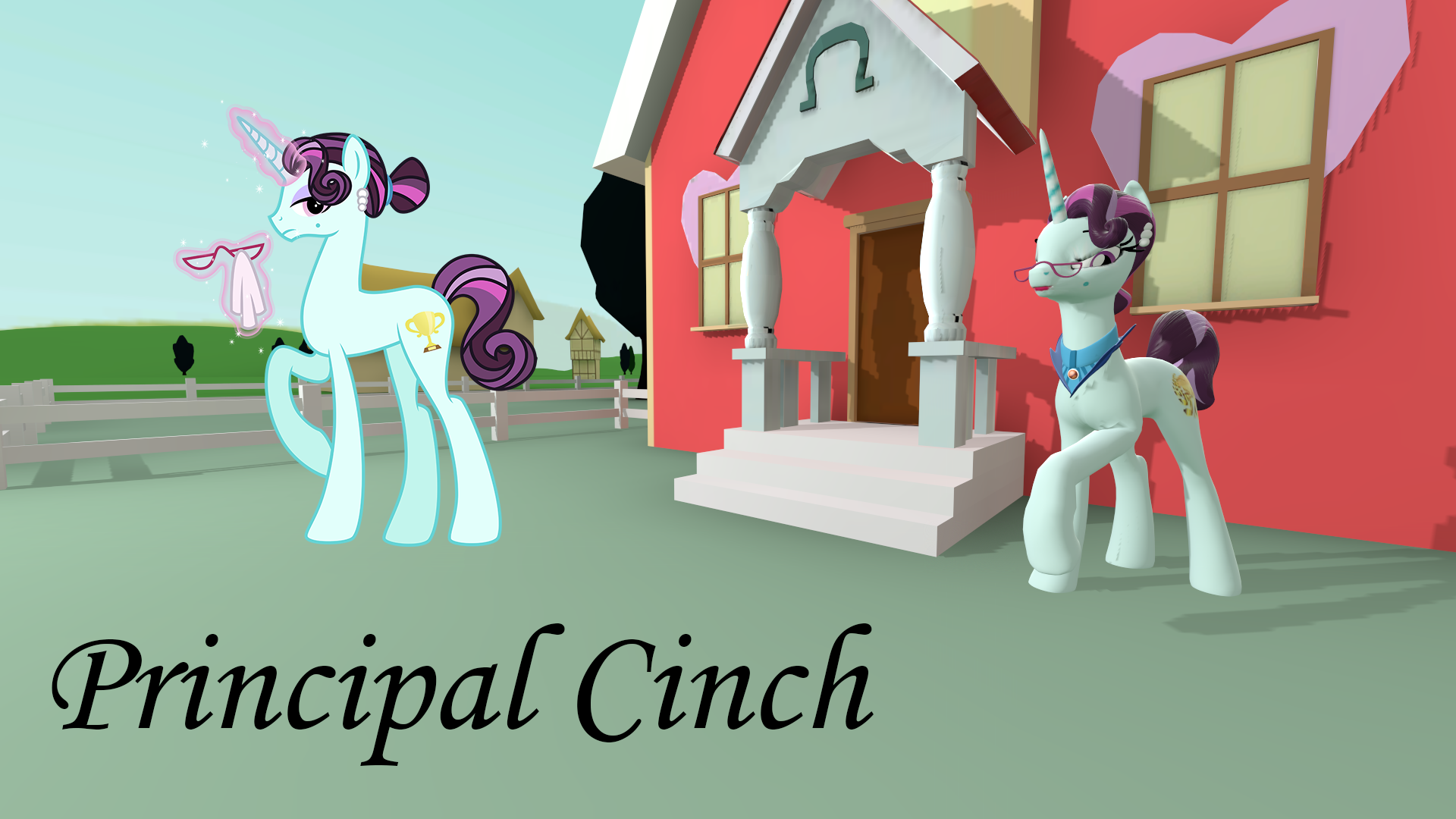 Pony Principal Cinch by Fauna-Joy on DeviantArt