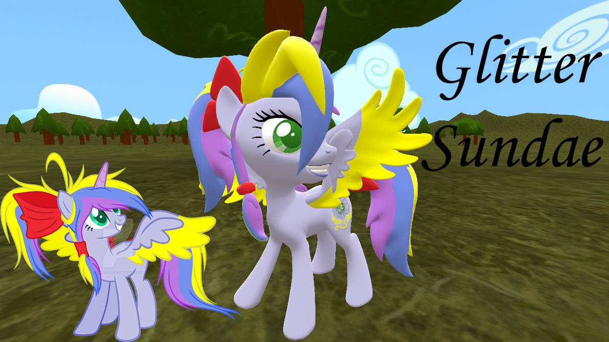 Glitter Sundae (OC Request DL) by Fauna-Joy on DeviantArt