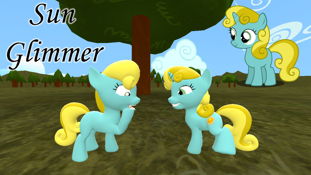 Sun Glimmer [Model Request DL] by Fauna-Joy on DeviantArt