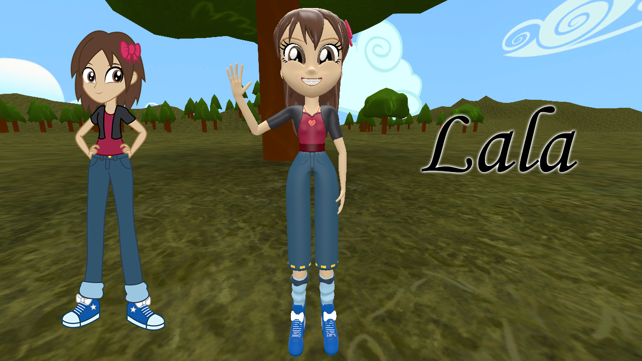 Lala Model Request Dl By Fauna Joy On Deviantart