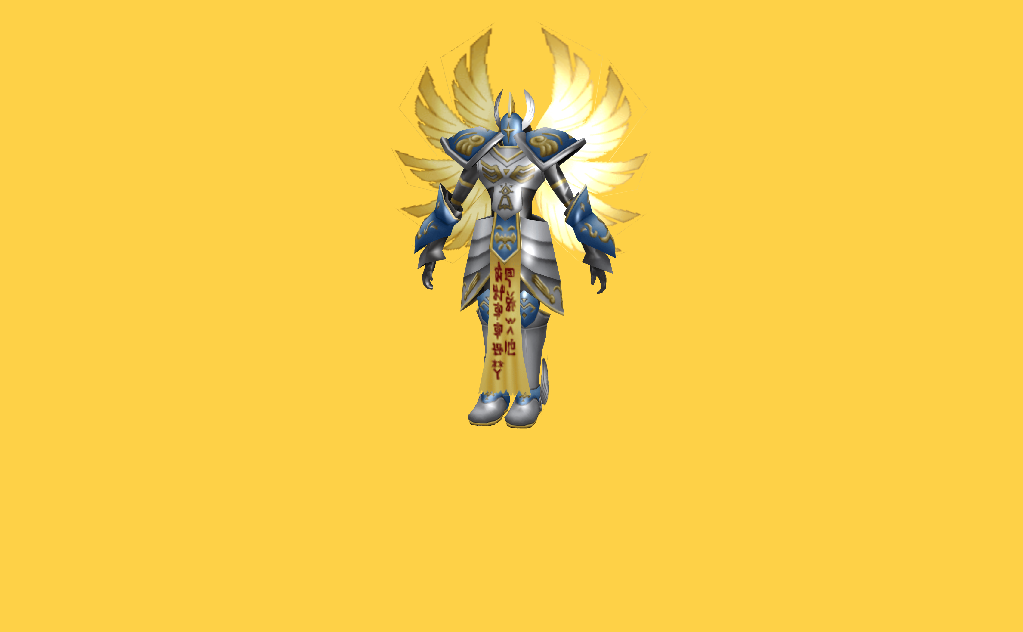 (MMD Model) Seraphimon (PSP) download by MegaCrystalSwiftail on DeviantArt