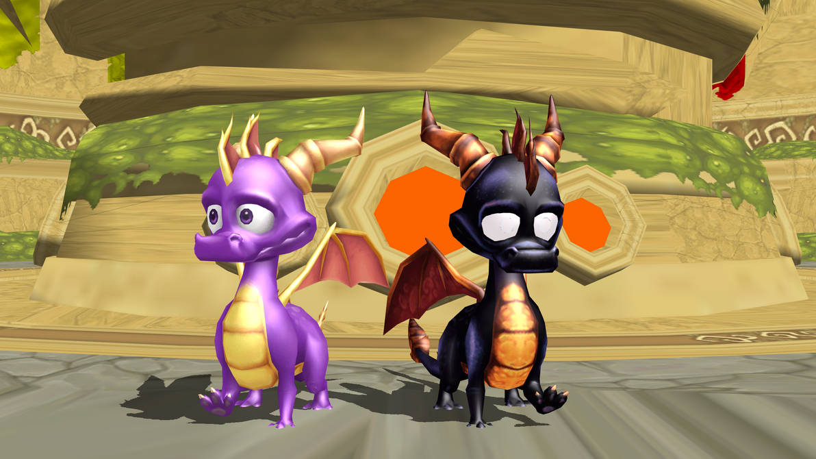 (MMD Model) Spyro (Krome) download by MegaCrystalSwiftail on DeviantArt
