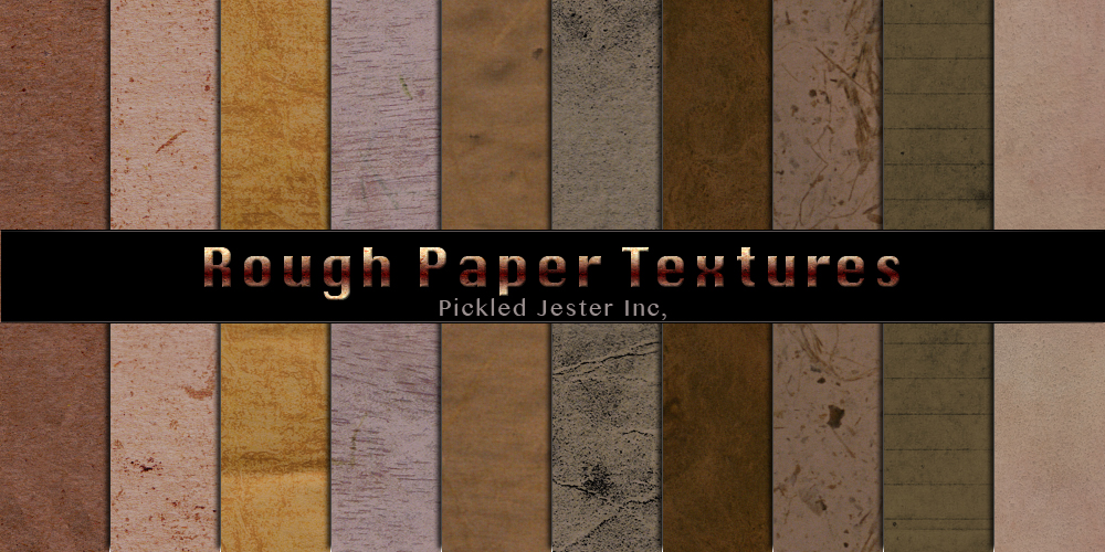 Rough Paper Patterns by Pickled-Jester-Inc on DeviantArt