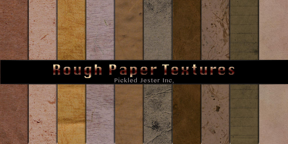 Rough Paper Patterns by Pickled-Jester-Inc on DeviantArt