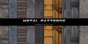 28 Seamless Metal Patterns for Photoshop by xDustyx on DeviantArt