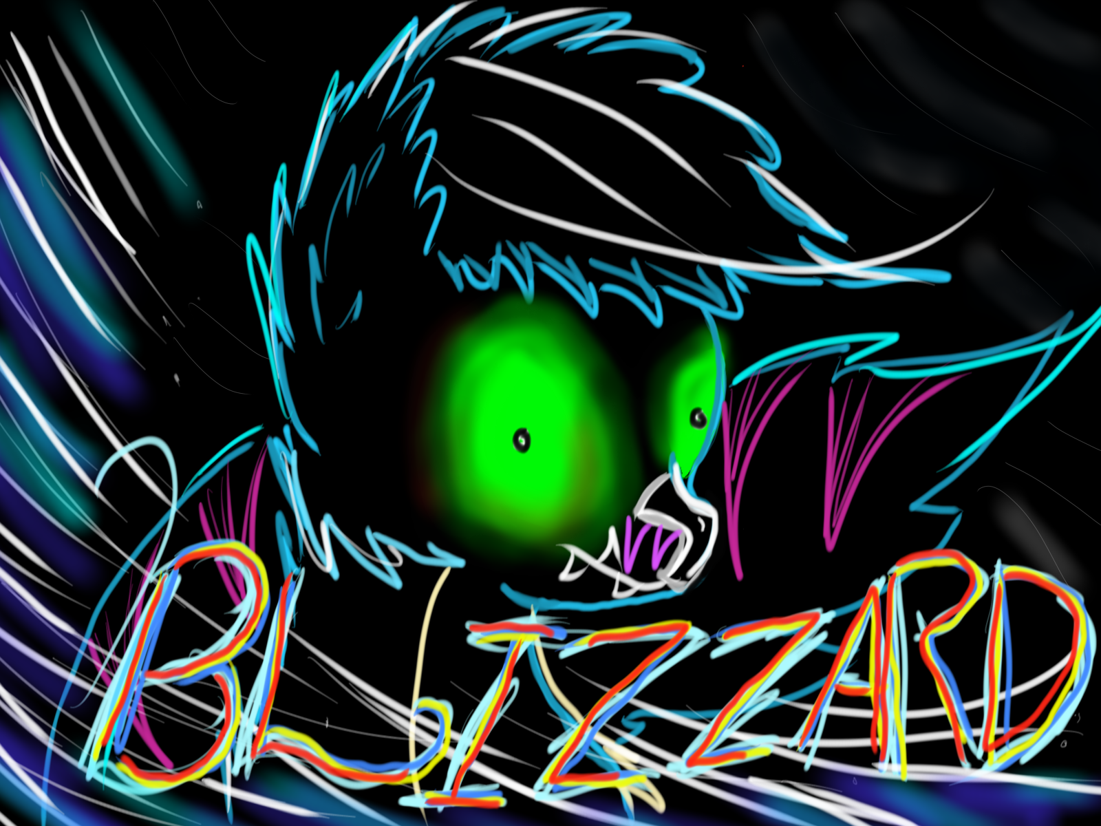 Blizzard badge (for the competition) by swaggerpede on DeviantArt