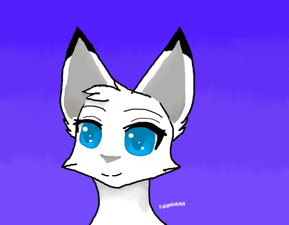 Snowfur by Fabpotatokit on DeviantArt