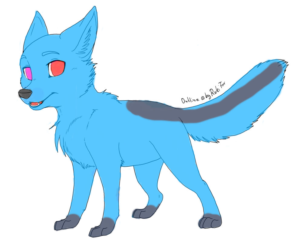 Ollie the fox cub by Elementalpikachu on DeviantArt