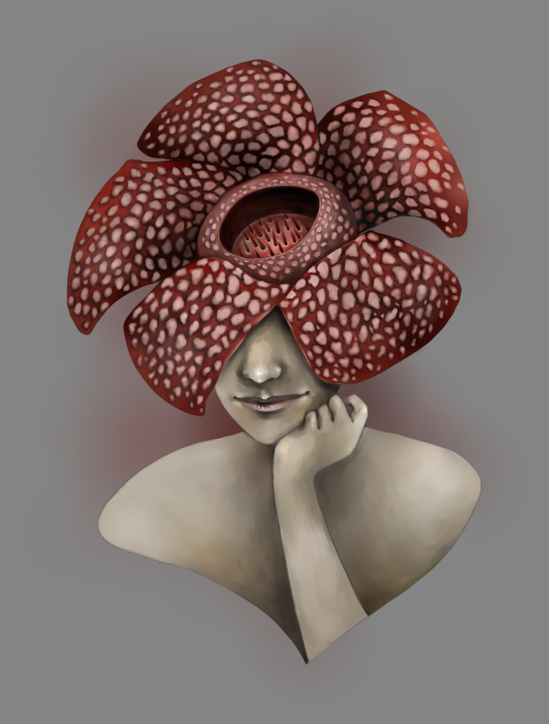 Corpse Lily by ArtofLeaf on DeviantArt
