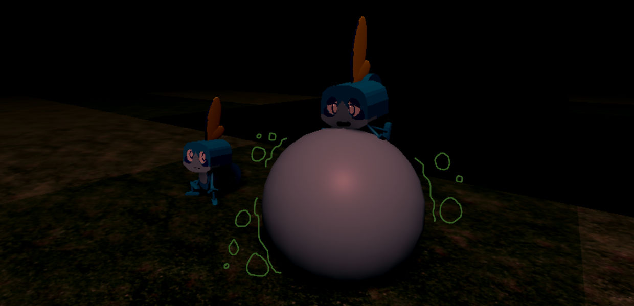 Sobble Rig And With His Vore Belly By Eroicad On Deviantart