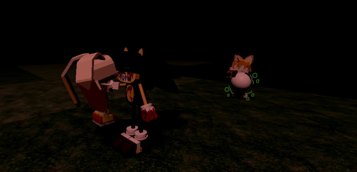 TD But Tails Was Voracious by Eroicad on DeviantArt