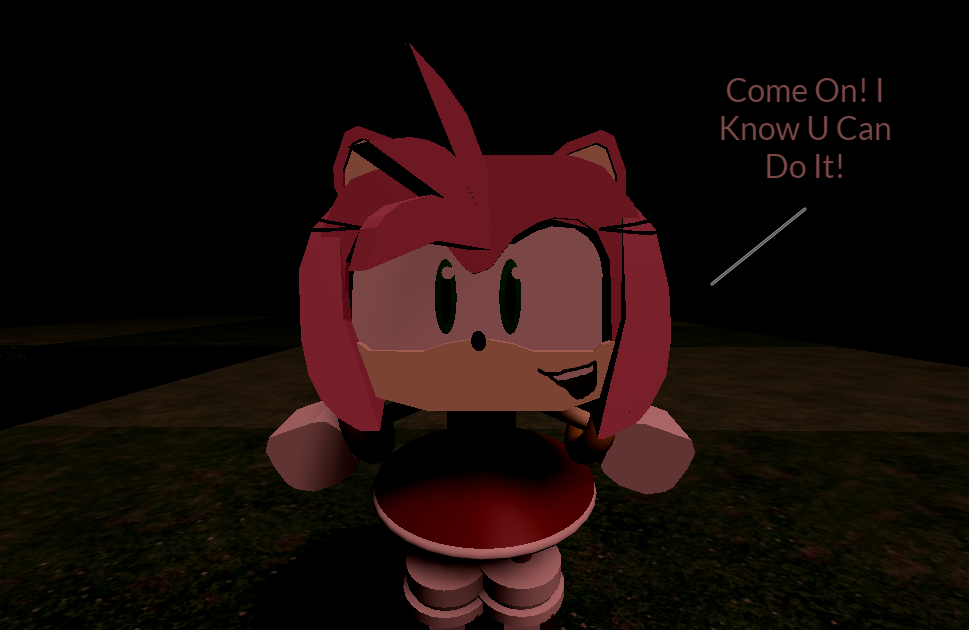 Amy Says U Can Do It by Eroicad on DeviantArt