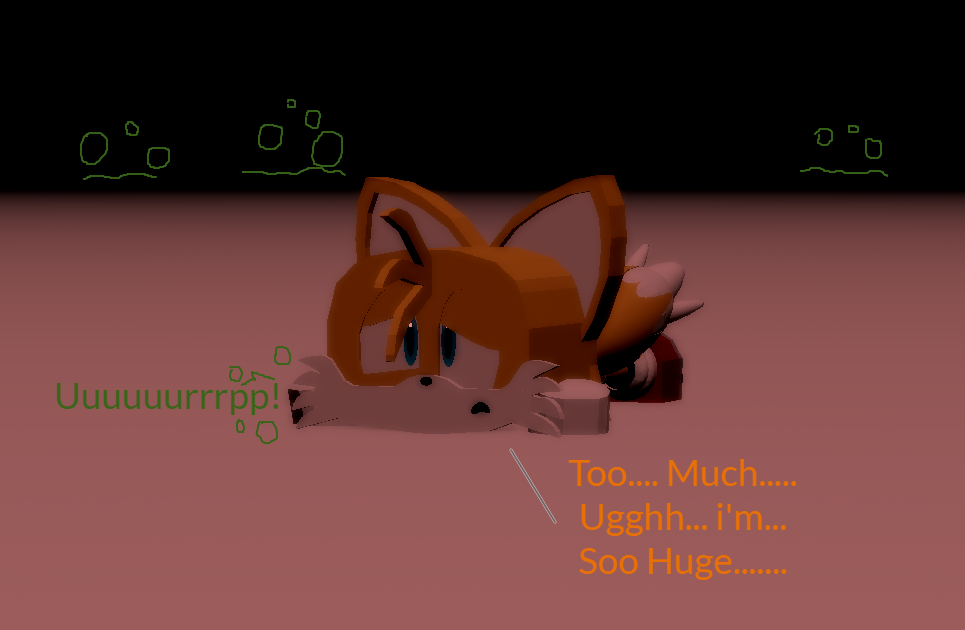 Tails Ate The Earth by Eroicad on DeviantArt