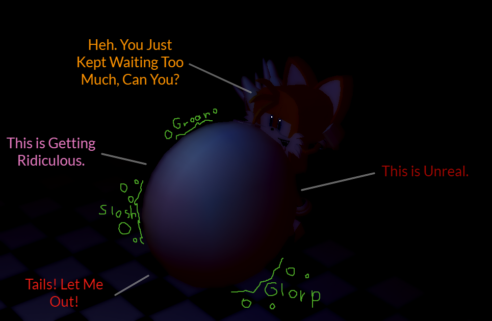 Tails Ate Amy Knuckles And Sonicexe By Eroicad On Deviantart 1302