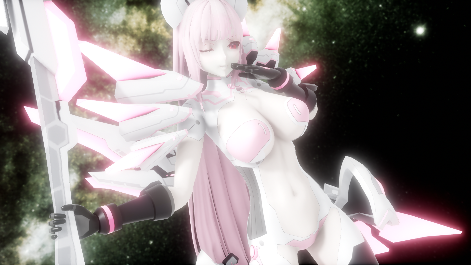 [MMD R18 DL] Mori Calliope (Goddess Charm) by viancys0913 on DeviantArt
