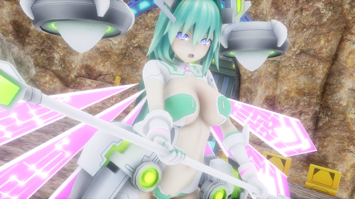 [MMD R18 DL] Green Heart (Unite Outfit) by viancys0913 on DeviantArt