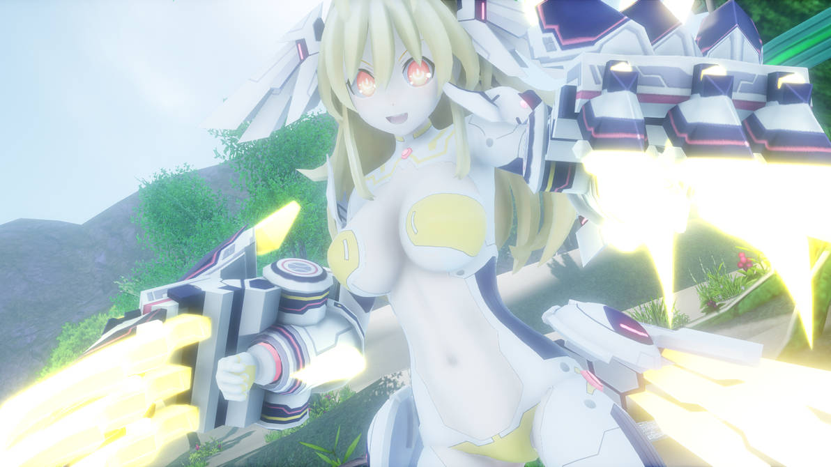 [MMD R18 DL] Yellow Heart (Unite Outfit) by viancys0913 on DeviantArt