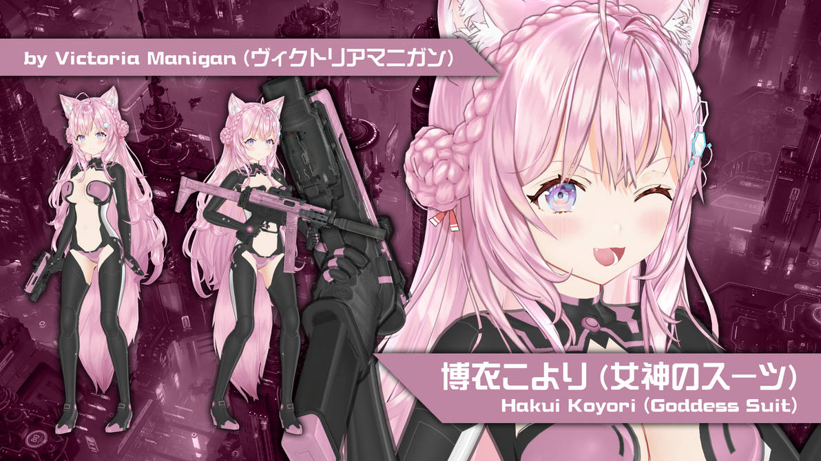 [MMD R18 DL] Hakui Koyori (Goddess Suit) by viancys0913 on DeviantArt