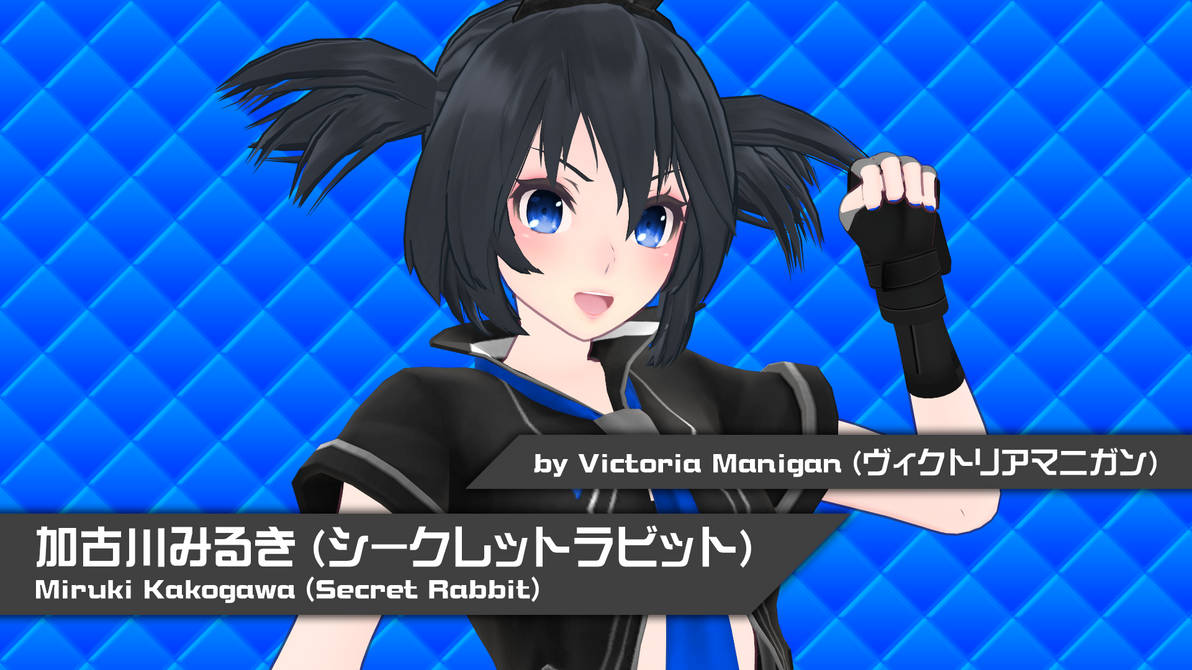 [MMD R18 DL] Miruki Kakogawa (Secret Rabbit) by viancys0913 on DeviantArt