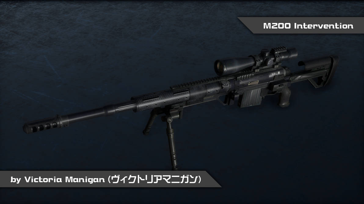 [MMD DL] M200 Intervention by viancys0913 on DeviantArt
