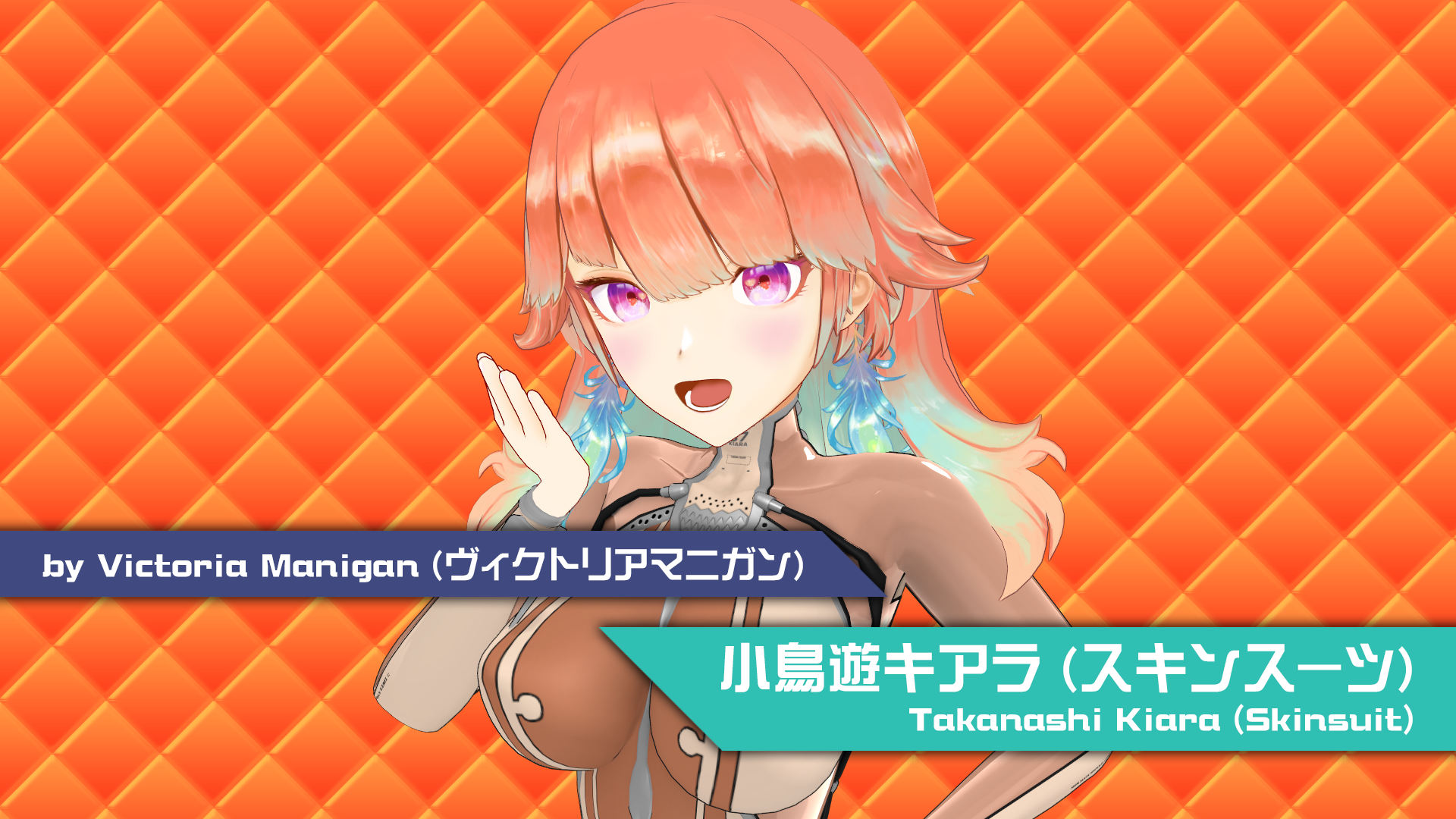 [MMD R18 DL] Takanashi Kiara (Skinsuit) by viancys0913 on DeviantArt