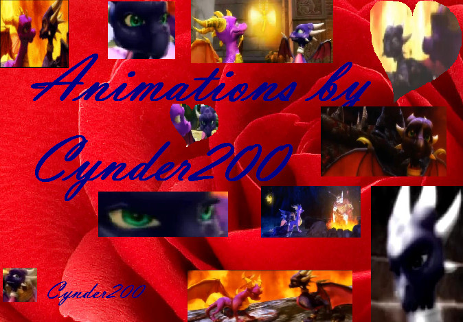 Cynder dancing by Cynder200 on DeviantArt