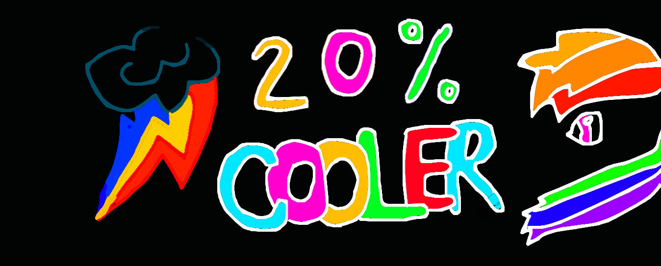 20 percent cooler by kieragsplash on DeviantArt