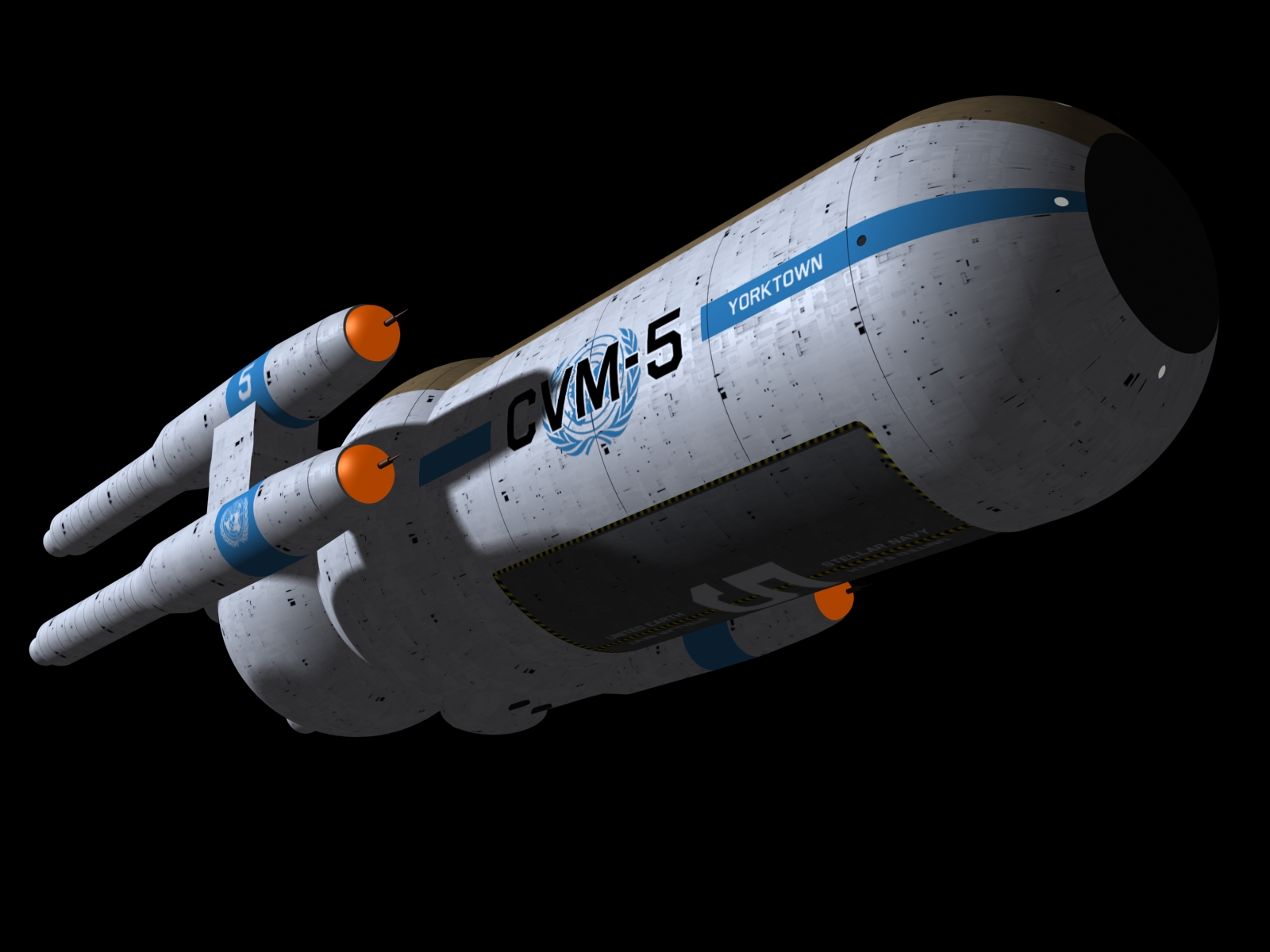 Star Trek Yorktown Class Deviantart