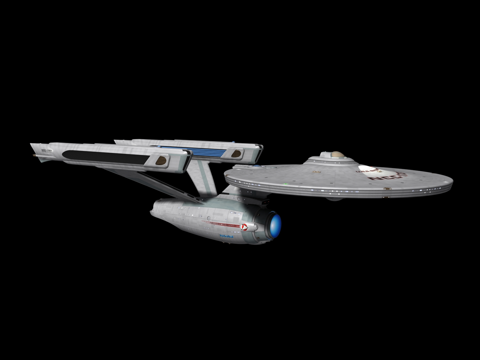 TMP Enterprise v3 by metlesitsfleetyards on DeviantArt