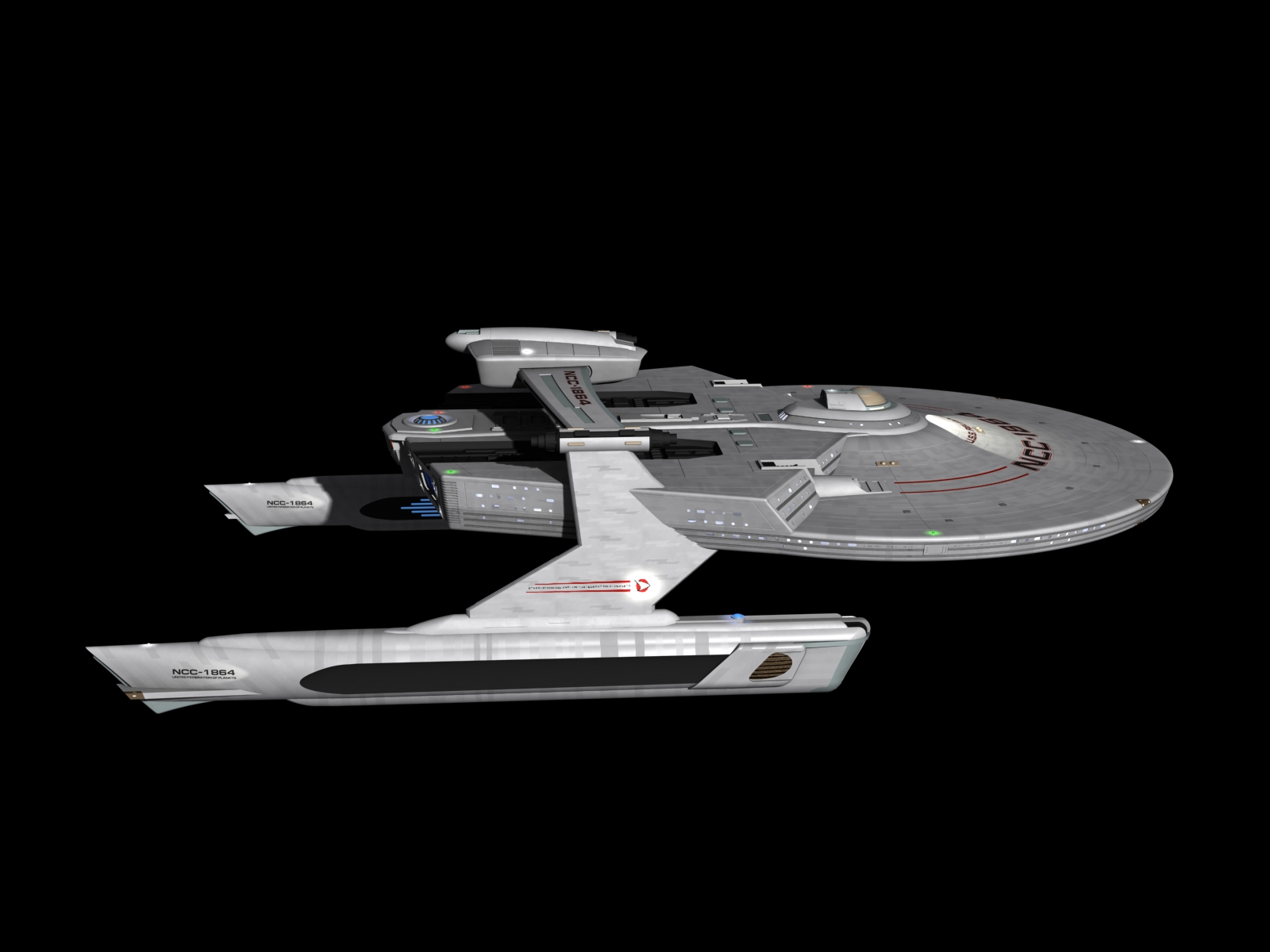USS Reliant, version 2 by metlesitsfleetyards on DeviantArt