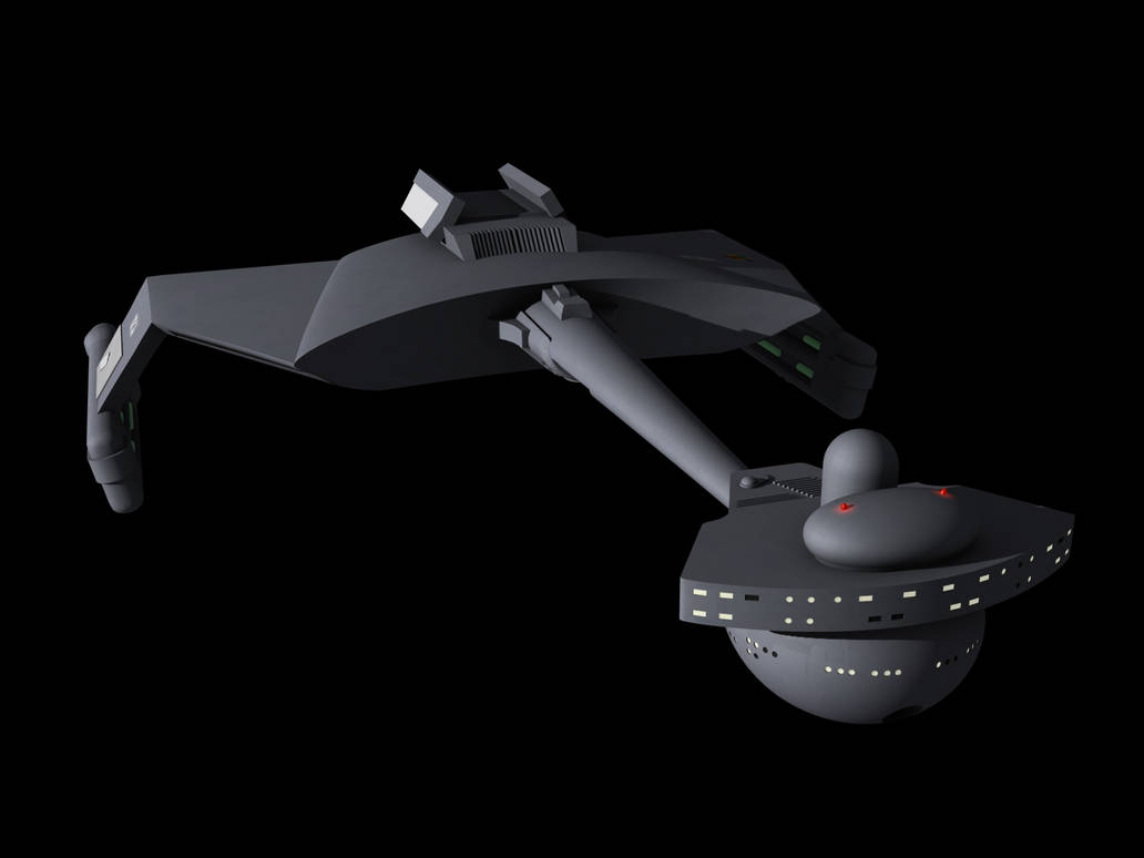 Klingon D7 version 3 by metlesitsfleetyards on DeviantArt