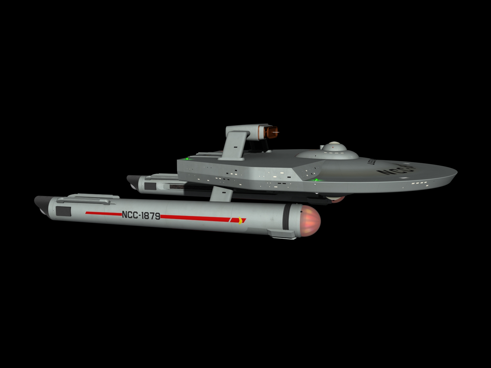 TOS Miranda class by metlesitsfleetyards on DeviantArt