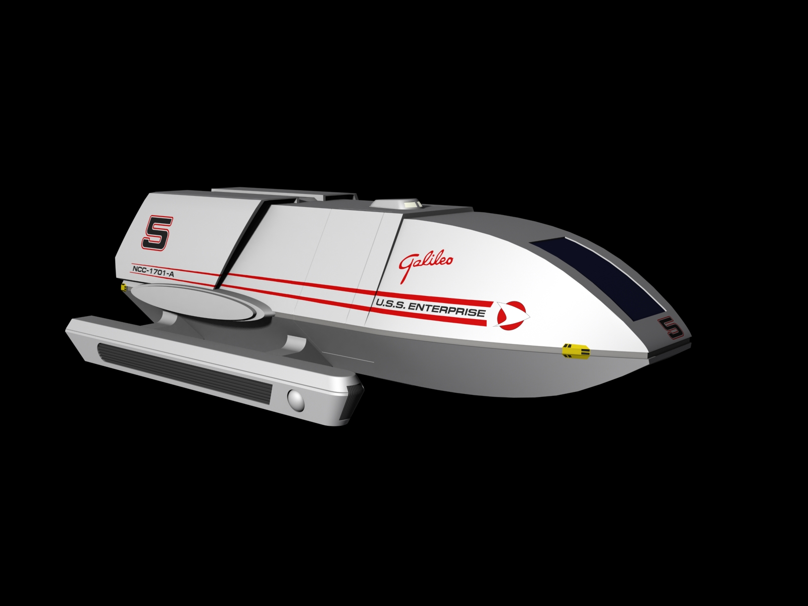 TMP era shuttle by metlesitsfleetyards on DeviantArt