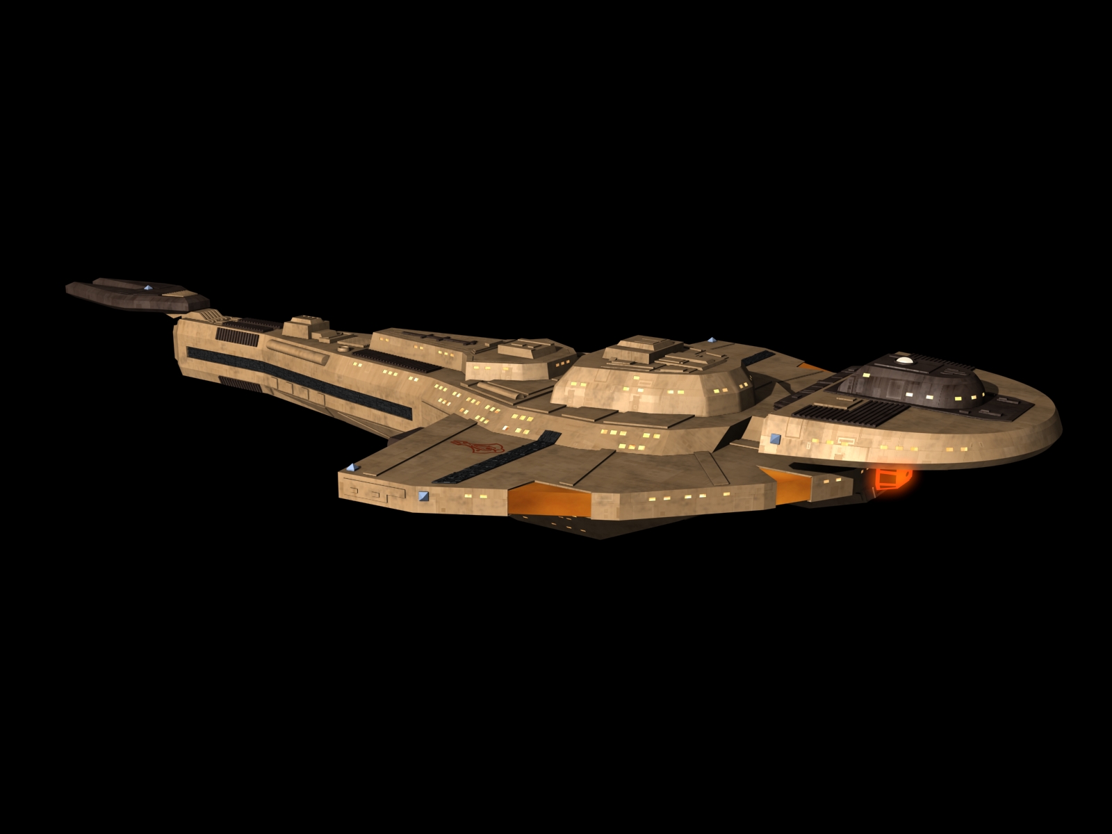 Cardassian Galor class by metlesitsfleetyards on DeviantArt