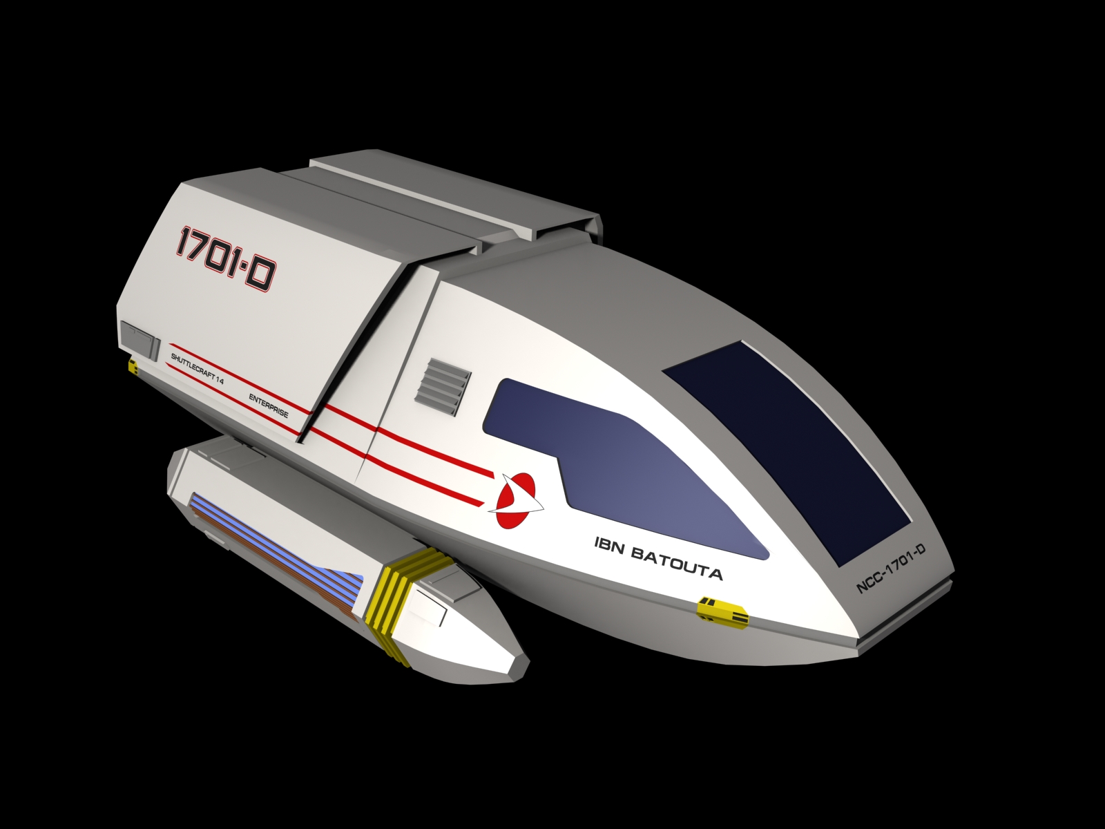 Type 6 shuttle by metlesitsfleetyards on DeviantArt