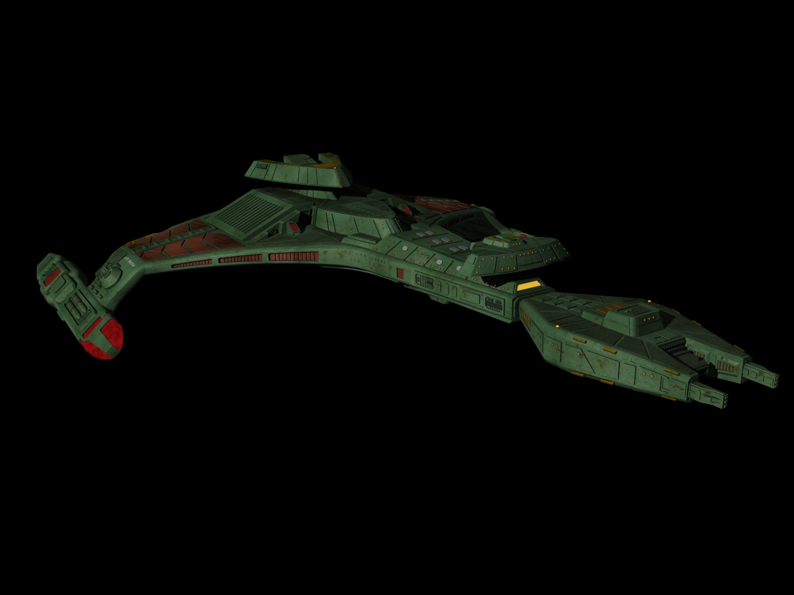 Vor'cha class starship by metlesitsfleetyards on DeviantArt
