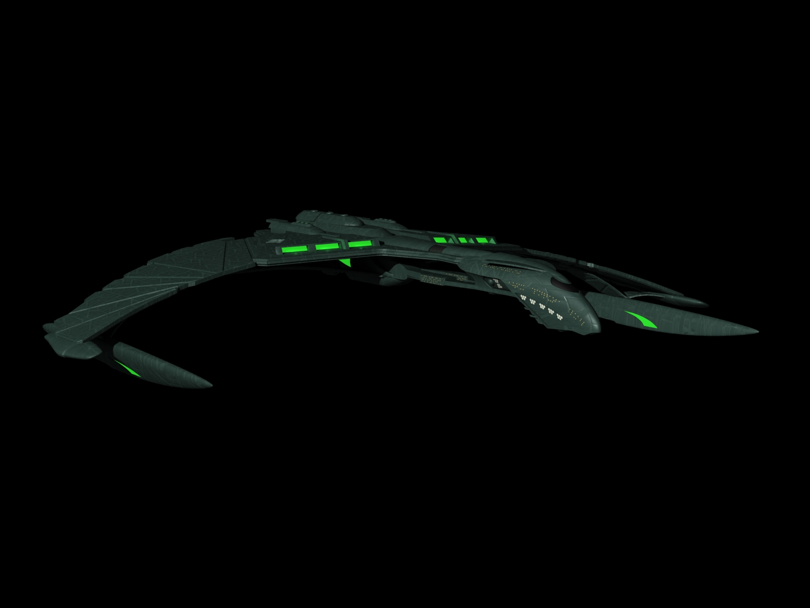 Romulan Warbird Valdore