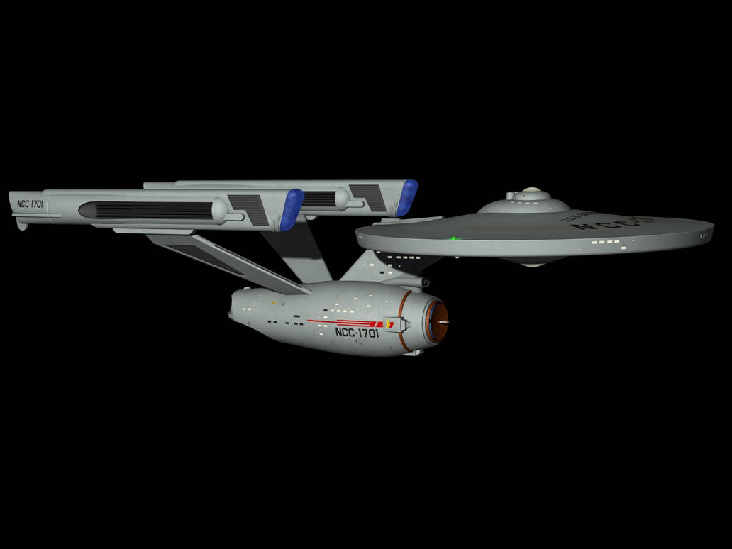 Phase II Enterprise, version 3 by metlesitsfleetyards on DeviantArt