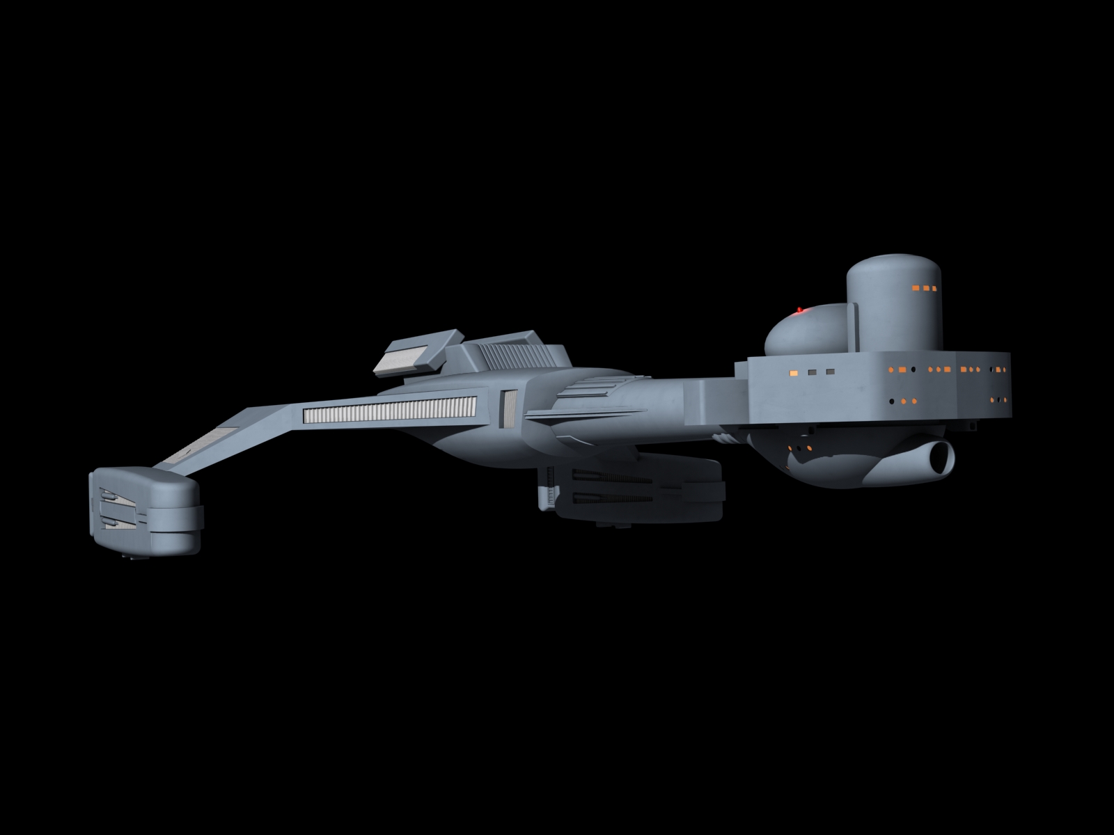 Masao Okazaki's Klingon D-6 by metlesitsfleetyards on DeviantArt