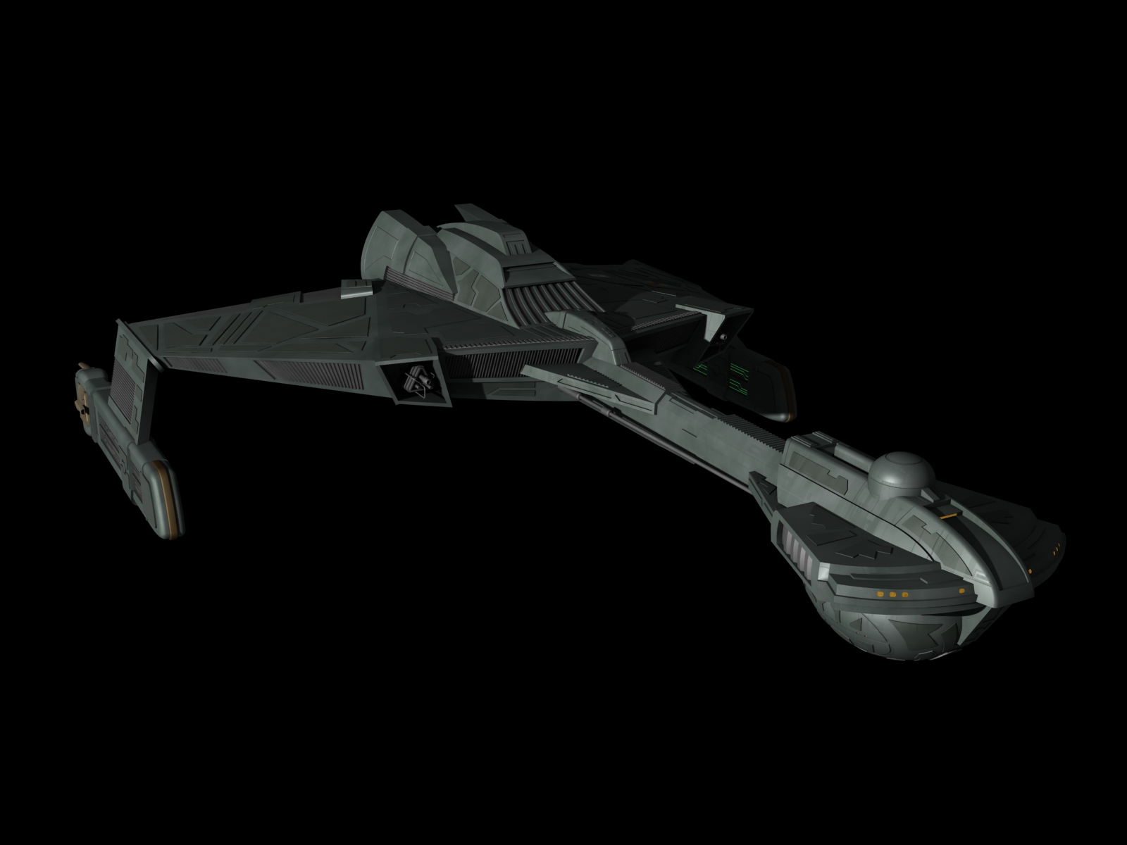 Klingon D6 from Axanar by metlesitsfleetyards on DeviantArt