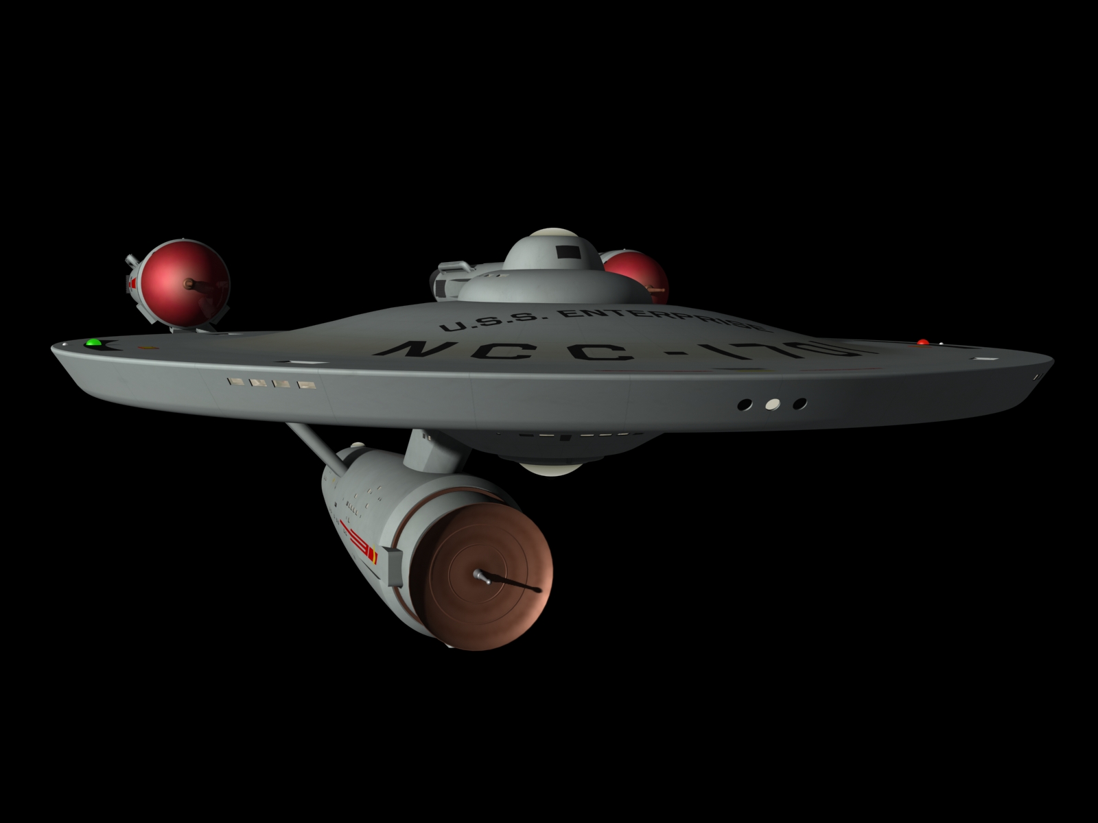USS Enterprise 2nd Pilot by metlesitsfleetyards on DeviantArt