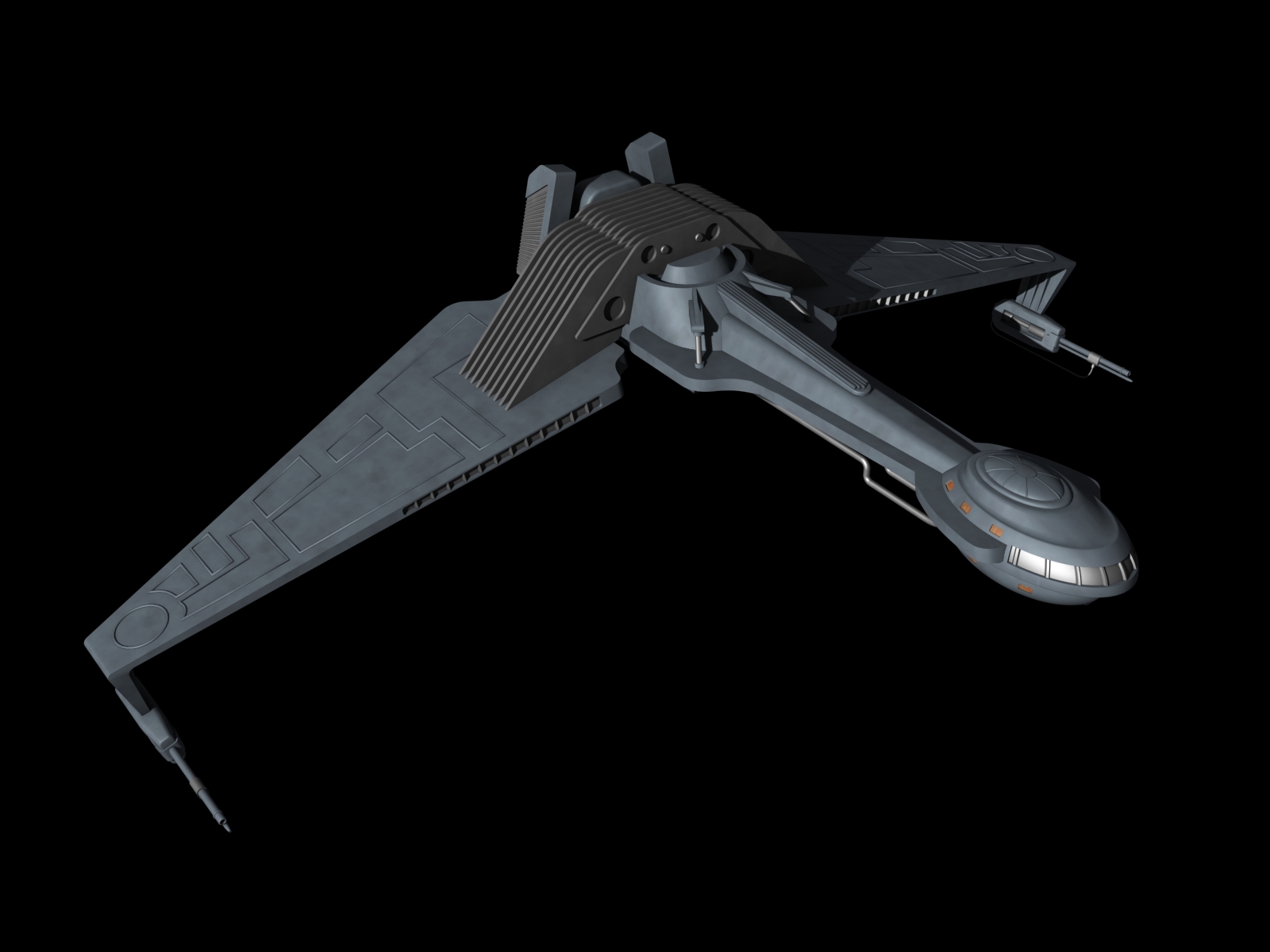 TOS Klingon BoP Redesign by metlesitsfleetyards on DeviantArt