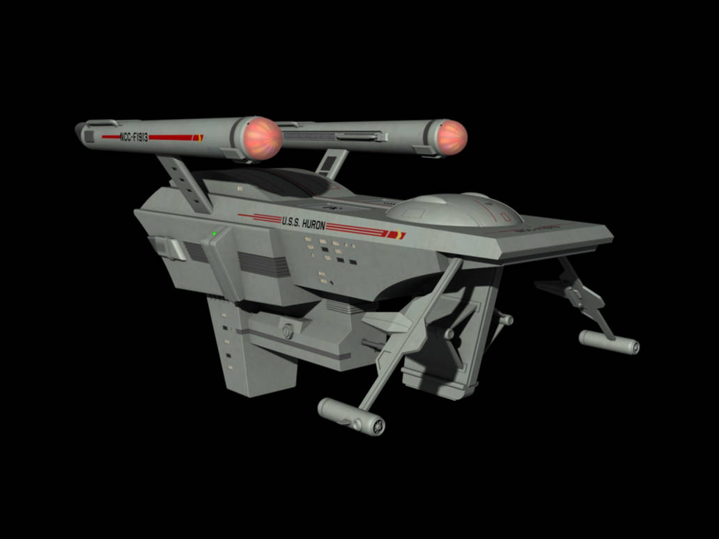 USS Huron by metlesitsfleetyards on DeviantArt