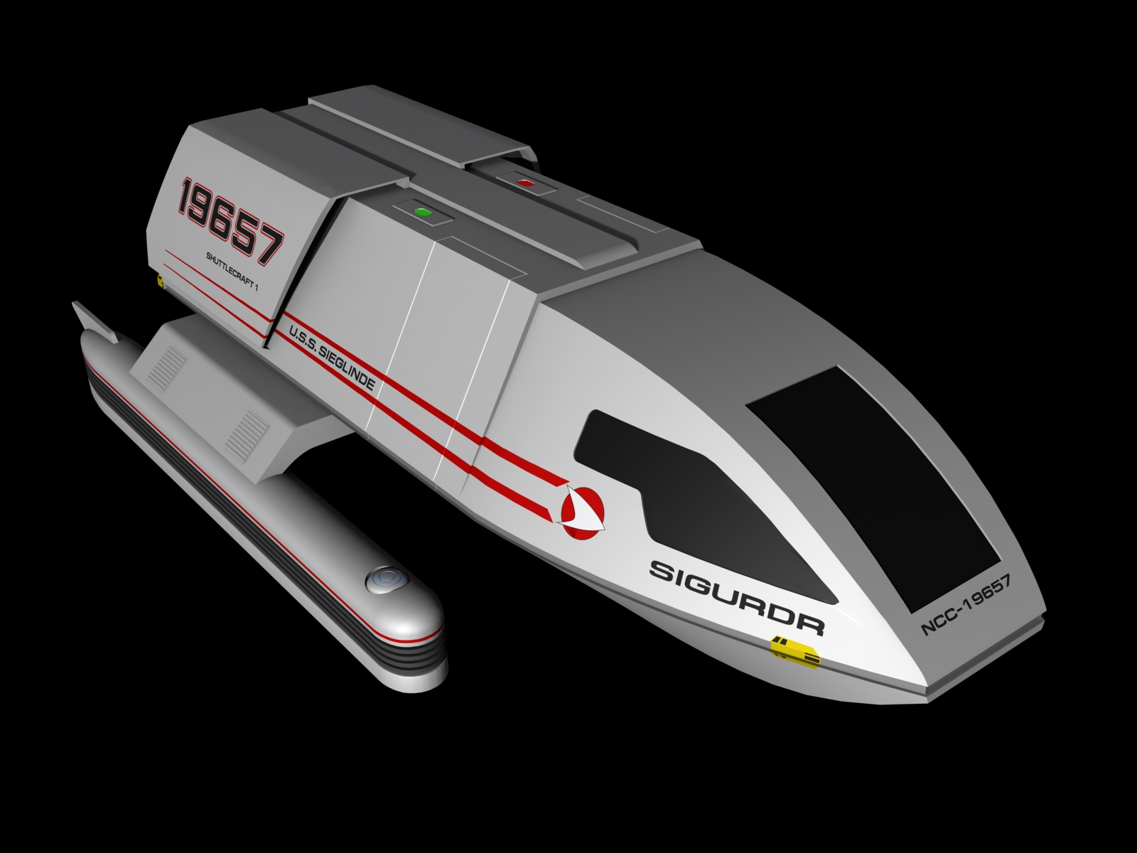 Excelsior era shuttle by metlesitsfleetyards on DeviantArt