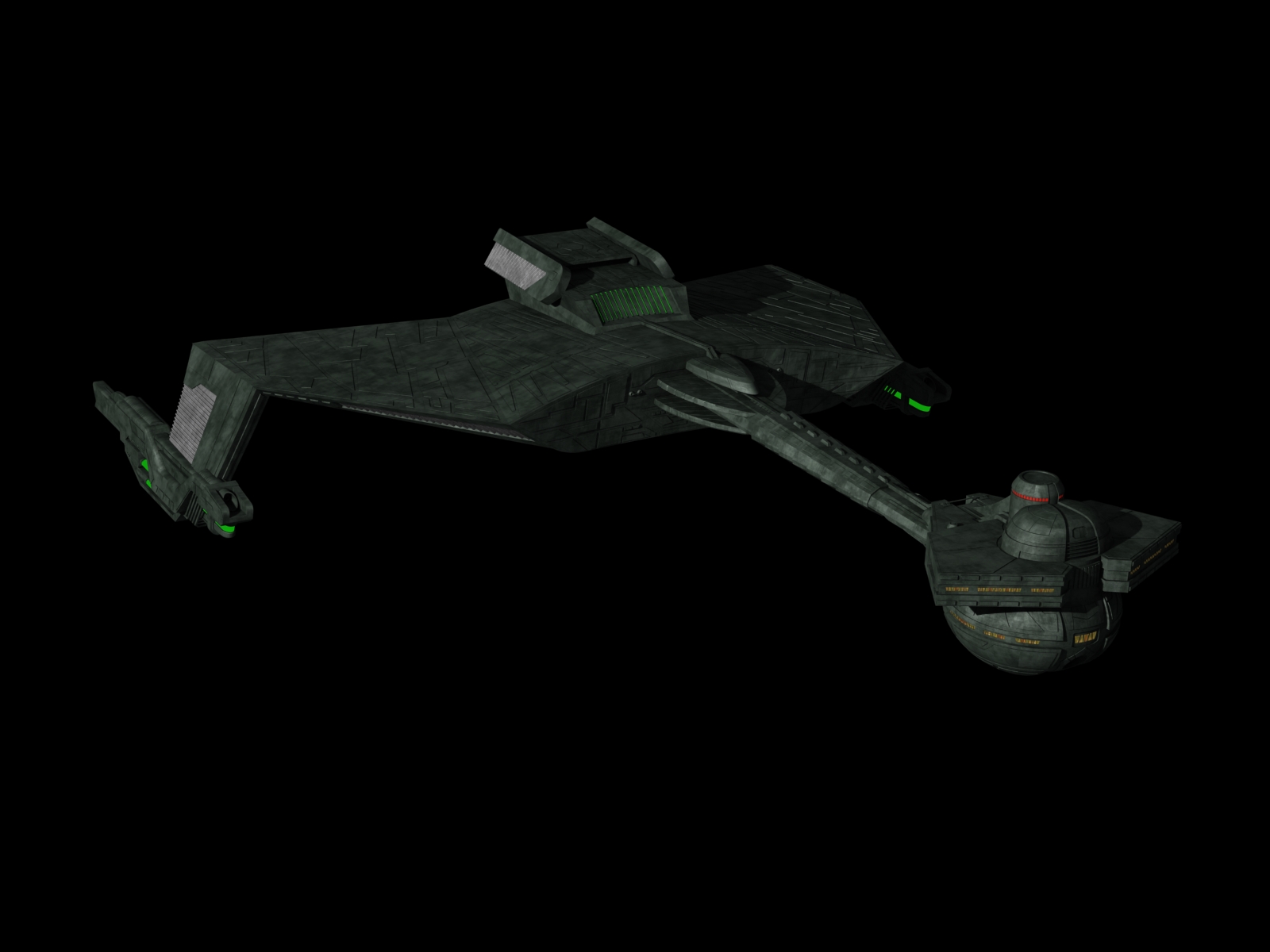 Discovery Klingon D7 by metlesitsfleetyards on DeviantArt