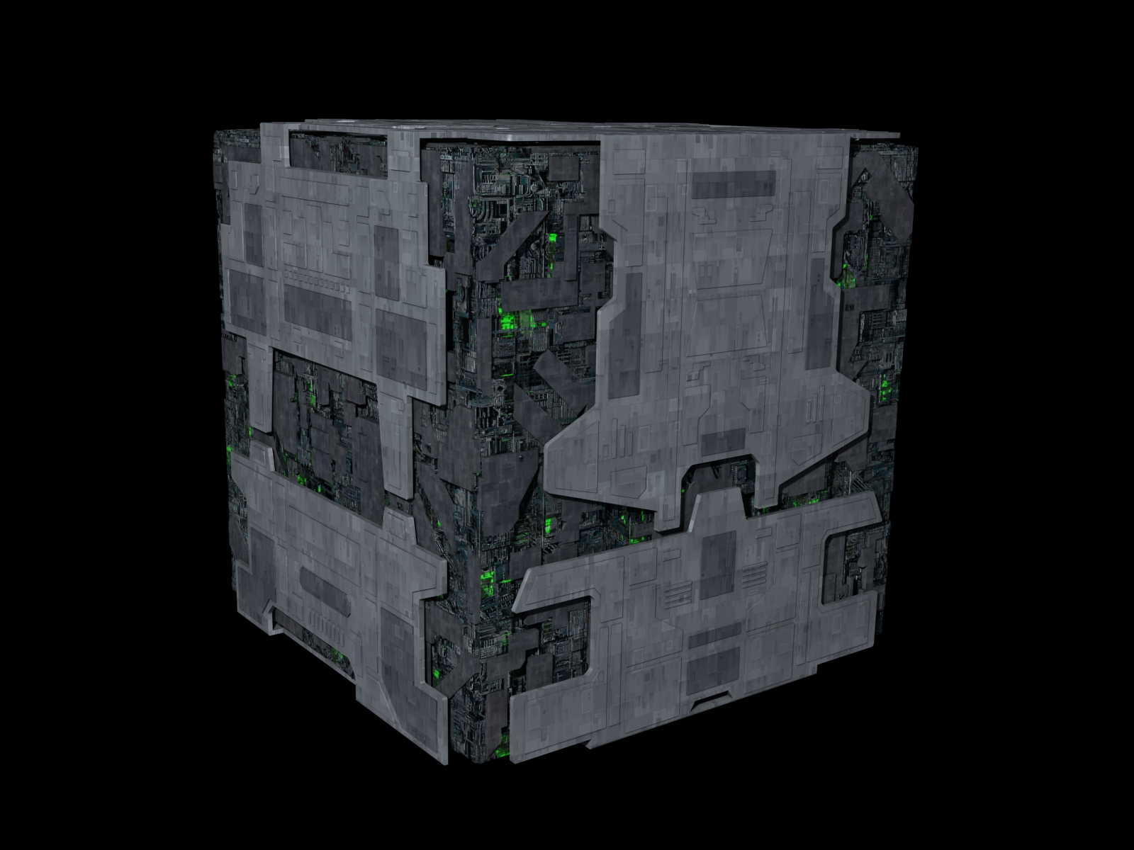 Borg Tactical Cube by metlesitsfleetyards on DeviantArt